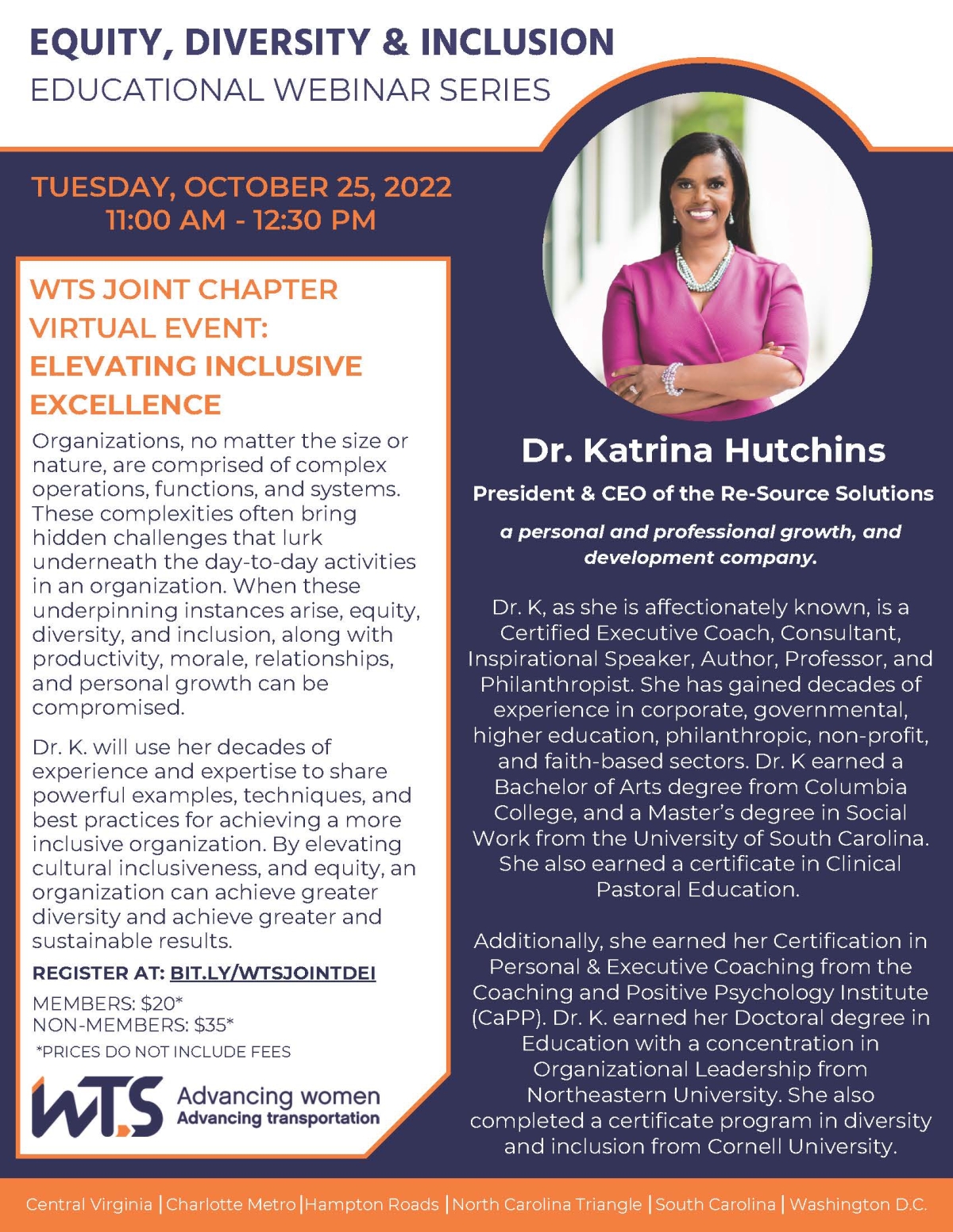 WTS Joint Chapter Event: Elevating Inclusion Excellence | WTS WTS Joint Chapter Event: Elevating Inclusion Excellence | WTS